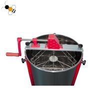 China Ergonomic Handle Diameter 38cm 3 Frame Manual Honey Extractor for sale