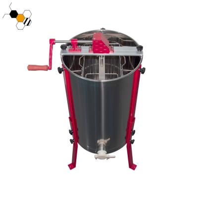 China 2 Frames Manual Honey Extractor 38cm Diameter Manual Honey Extractor for sale
