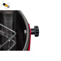 China 2 Frames Manual Honey Extractor 38cm Diameter Manual Honey Extractor for sale