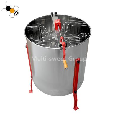 China 201SS Barrel Manual Honey Extractor for sale