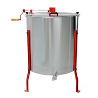 China 201SS Barrel Manual Honey Extractor for sale