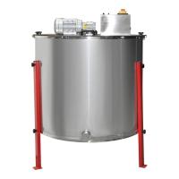 China Operated Stable Centrifuge For Honey 24 Frames Electric Honey Extractor for sale