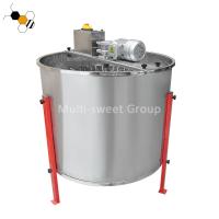 China Operated Stable Centrifuge For Honey 24 Frames Electric Honey Extractor for sale