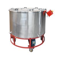 China Two Phase 1.1KW Dia 150cm 72 Frames Electric Honey Extractor for sale