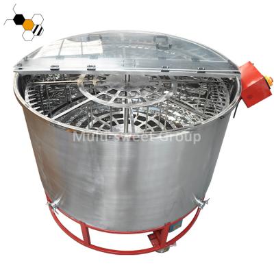 China Two Phase 1.1KW Dia 150cm 72 Frames Electric Honey Extractor for sale