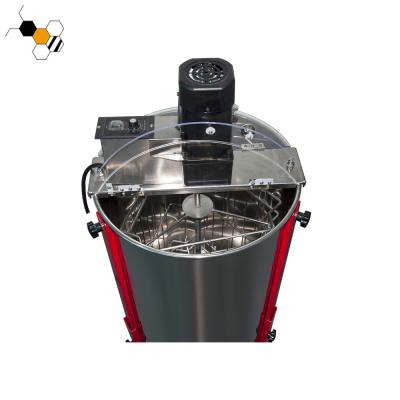 China Plastic Honey Gate 201SS Barrel 3 Frames Honeycomb Extractor for sale