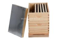 China 8 Frames Unassembled Bee Boxes Bee Hive for sale