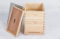China 8 Frames Unassembled Bee Boxes Bee Hive for sale