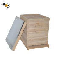 China 24mm Thickness 10 Frames Dadant Bee Box China Fir Bee Hive for sale