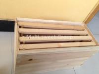 China Nuc Beehive 14.5kg Beekeeping Wooden House 5 Frame Nuc Box for sale