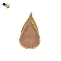 China 7.6kg 44mm Height Bamboo Pine Mason Bee House For Beneficial Insects for sale