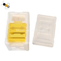 China Beekeeping 310g 3 Frames Styrofoam Mini Queen Mating Box for sale