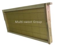 China Beekeeping 483*448*159mm Honey Bee Frames With Wax Foundation for sale