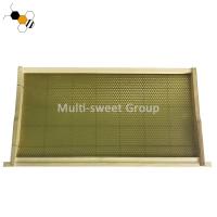 China Beekeeping 483*448*159mm Honey Bee Frames With Wax Foundation for sale