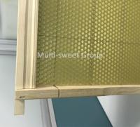 China Beekeeping 483*448*159mm Honey Bee Frames With Wax Foundation for sale