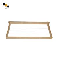 China Bee Farm Assembled Wired Langstroth Foundationless Bee Frames for sale