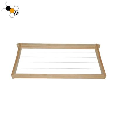 China Bee Farm Assembled Wired Langstroth Foundationless Bee Frames for sale