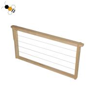 China Bee Farm Assembled Wired Langstroth Foundationless Bee Frames for sale