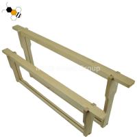 China British Langstroth Hive Frames Wood UK National Hive Frames for sale