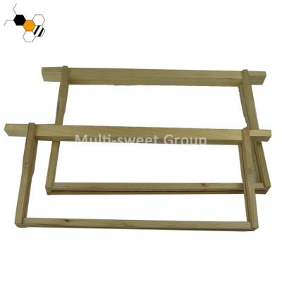 China British Langstroth Hive Frames Wood UK National Hive Frames for sale
