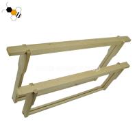 China British Langstroth Hive Frames Wood UK National Hive Frames for sale