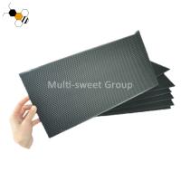 China Black Plastic 5.4mm Cell 425*212mm Bee Foundation Sheets for sale