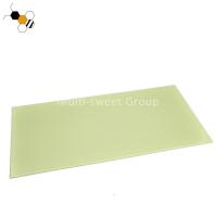 China Green 42.5*21.2cm Food Grade Plastic Bee Foundation Sheets for sale
