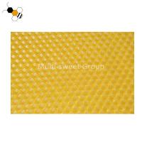 China Natural 4.9mm Cell 41.5*19.5cm Bee Foundation Sheets for sale