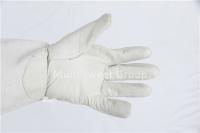 China Sting Proof Ventilate L XL XXL Sheepskin Beekeeper Gloves for sale