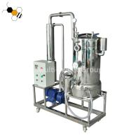 China 50L Tank 0.5T Honey Concentrating Filtering Honey Processing Machine for sale
