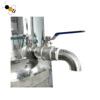China 50L Tank 0.5T Honey Concentrating Filtering Honey Processing Machine for sale