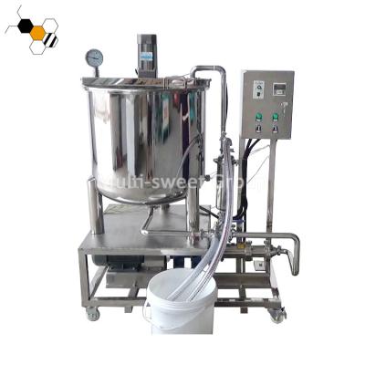 China 0.5T Honey Processing Machine 3.92A 50Hz Automatic Honey Filter Machine for sale