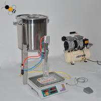 China 201 Stainless Steel 50KG capacity Honey Filling Machine for sale