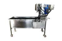 China Automatic 200pcs/H Honey Uncapping Machine For Bee Frames for sale