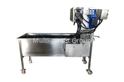 China Automatic 200pcs/H Honey Uncapping Machine For Bee Frames for sale