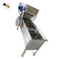 China Automatic 200pcs/H Honey Uncapping Machine For Bee Frames for sale