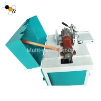 China 2CM Space Manual Bee Hive Joint Tenoning Cutting Beehive Making Machine for sale