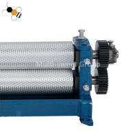 China Manual 310mm Roller 5.4mm 4.9mm Beeswax Embossing Machine for sale