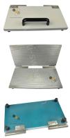 China 42*22cm 4.9mm Cell Notebook Wax Foundation Mould Press for sale