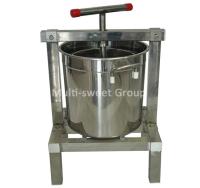 China Manual Stainless Steel Diameter 30cm Beeswax Press Machine for sale