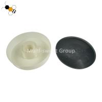 China White Round Plastic 2.5L Hive Top Feeders For Bees for sale