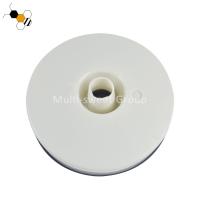 China White Round Plastic 2.5L Hive Top Feeders For Bees for sale