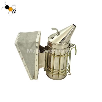 China Beekeeping Stainless Steel Corium Bee Smoke Machine for sale