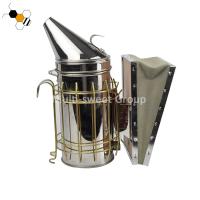 China Manual 19.3cm Barrel Height American Medium Bee Smoker for sale