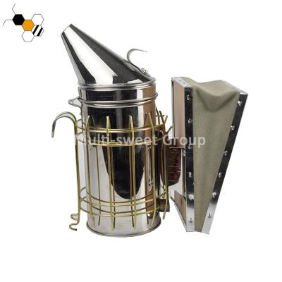 China Manual 19.3cm Barrel Height American Medium Bee Smoker for sale
