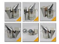 China 28.5cm Height 736g Stainless Steel Corium Bee Smoker for sale