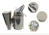 China 28.5cm Height 736g Stainless Steel Corium Bee Smoker for sale