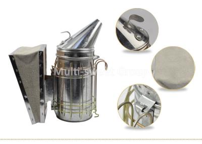 China 28.5cm Height 736g Stainless Steel Corium Bee Smoker for sale
