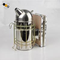 China Rust Proof 19.3cm Height 19.5cm Width Beehive Smoker for sale