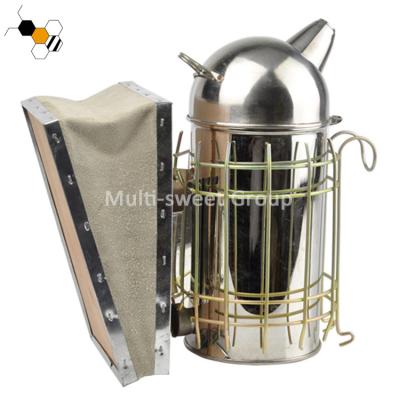 China Rust Proof 19.3cm Height 19.5cm Width Beehive Smoker for sale